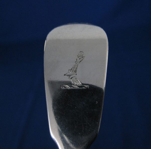 Irish Georgian Silver Ladle, Christopher Eades, M West, Dublin 1823 ...