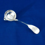 Irish Georgian Silver Ladle, Christopher Eades, M West, Dublin 1823 ...