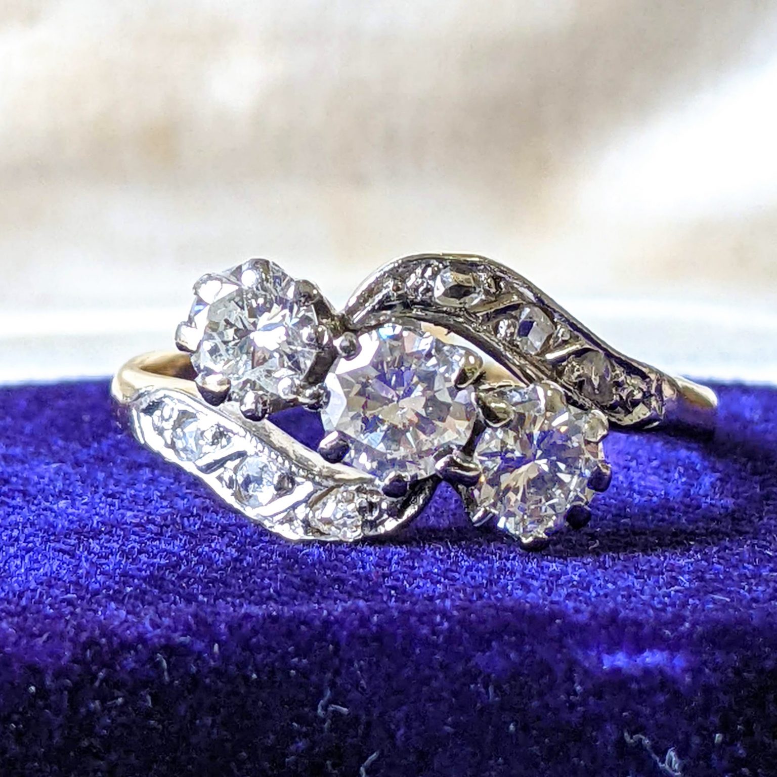 Diamond Engagement Rings | Product categories | The Antiques Room