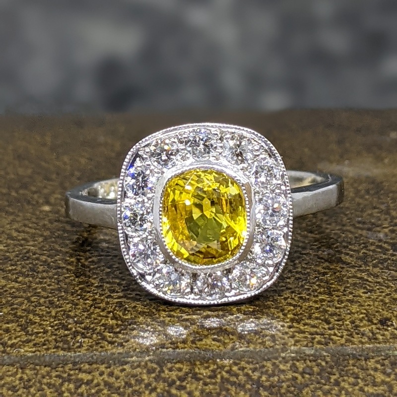 Coloured Gemstone Rings | Product categories | The Antiques Room