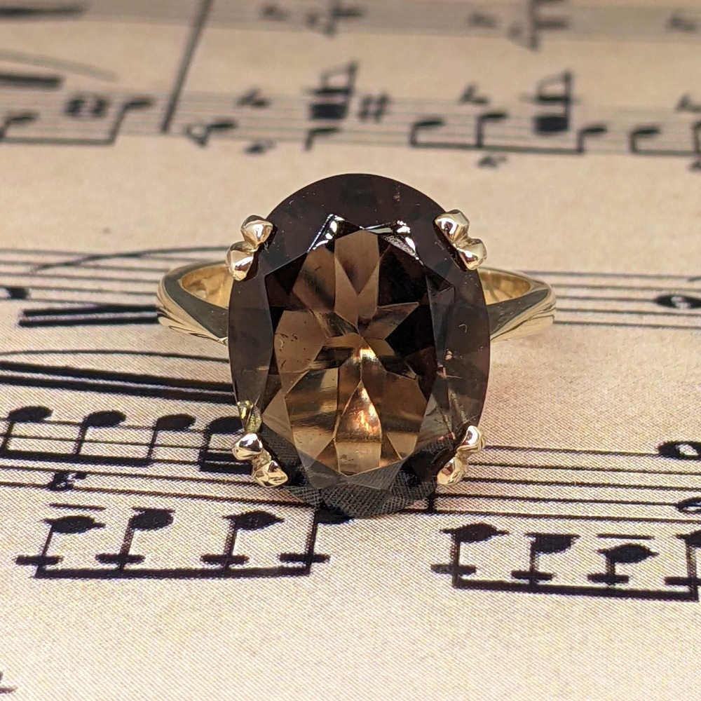 Vintage Rings - The Antiques Room