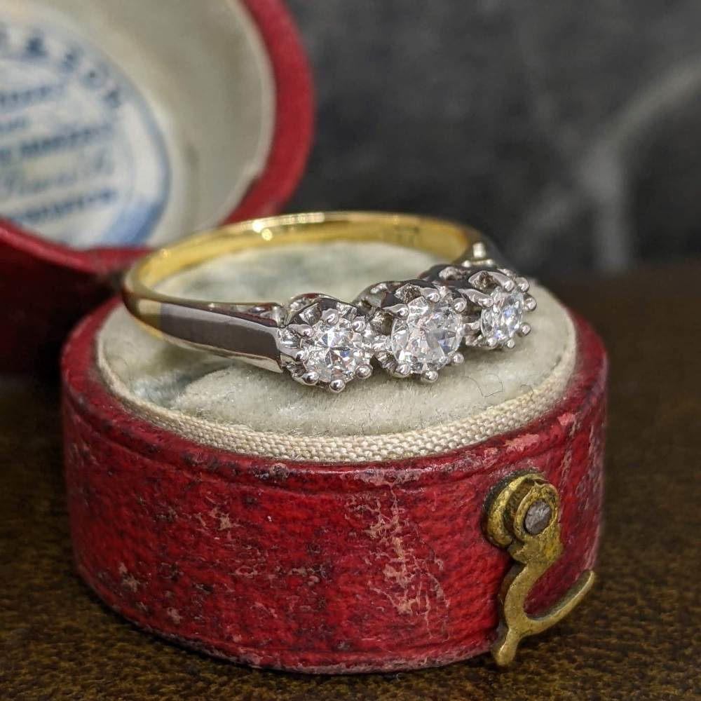 Vintage Rings - The Antiques Room